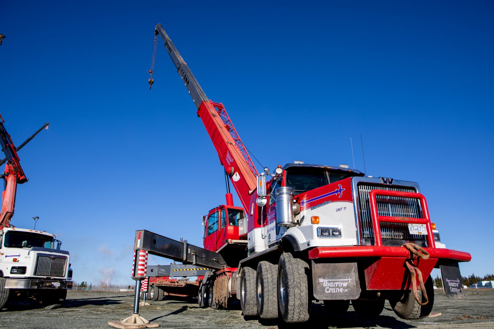 Tharrow Crane Services - Prince George, BC Canada